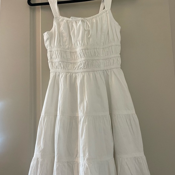 Sunday Best | Dresses | Sunday Best White Smocked Tiered Sundress ...